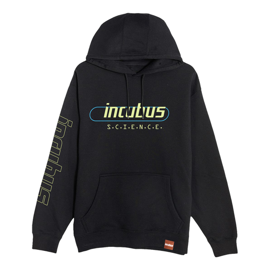 Incubus Science Pullover Black Hoodie – Incubus Store