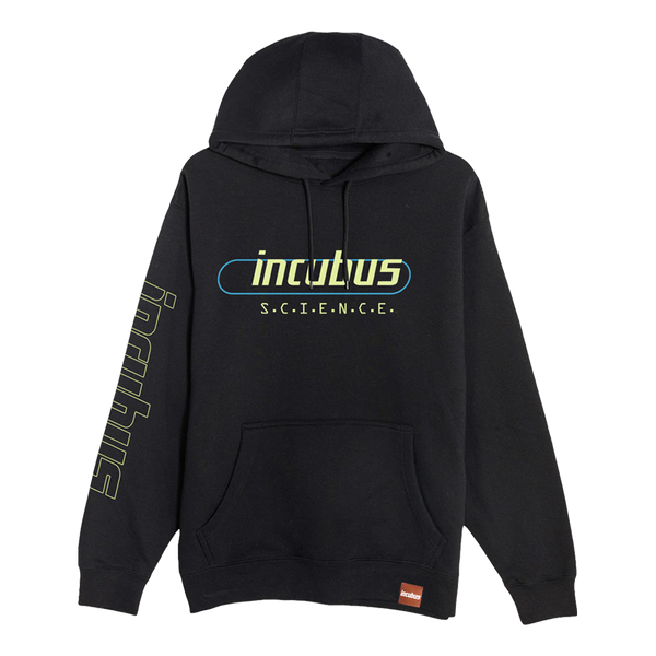 Incubus Science Pullover Black Hoodie – Incubus Store