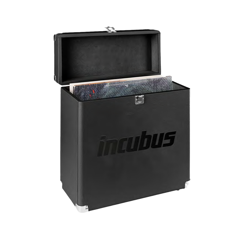 Incubus Logo Vinyl Carrying Case - Incubus Store
